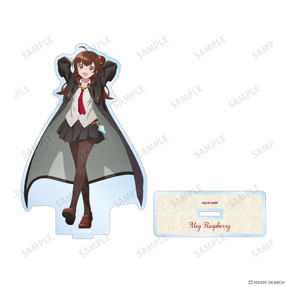 Once Upon a Witch`s Death Meg Raspberry Big Acrylic Stand (Anime Toy ...
