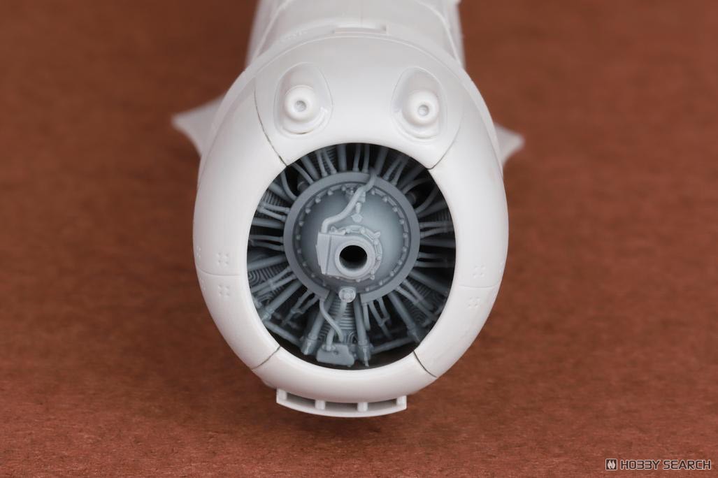 Curtiss H-75 A1/A2 Hawk engine set (for Arma Hobby) (Plastic model ...