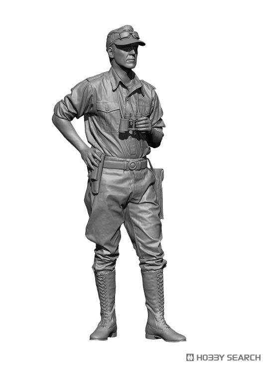 WW2 German Dak commander (Plastic model) - HobbySearch Military Model Store