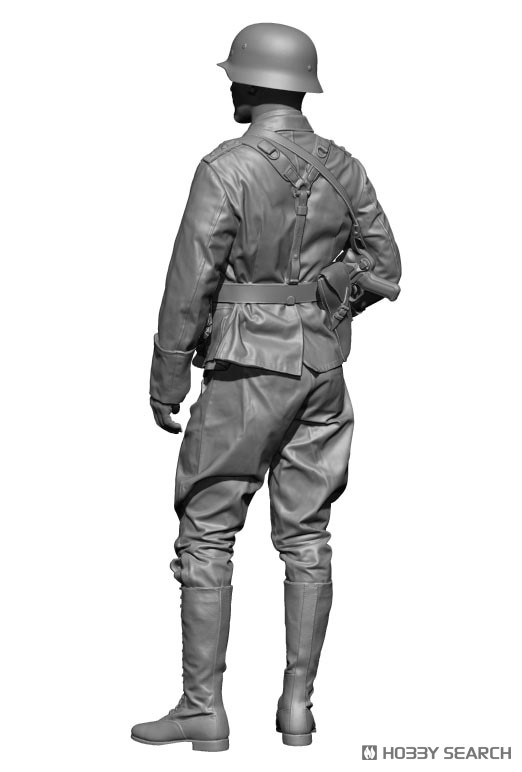 WW2 German Dak officer (Plastic model) - HobbySearch Military Model Store