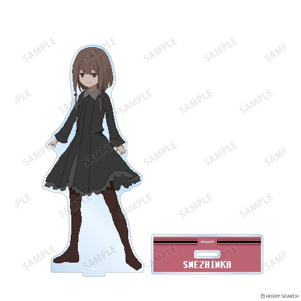Marfusha:Sentinel Girls Snezhinka Big Acrylic Stand (Anime Toy ...