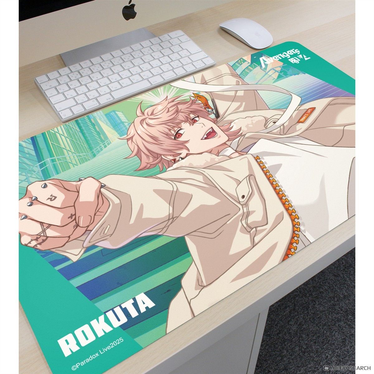 Paradox Live Battle of Unity Rokuta Multi Desk Mat (Card Supplies ...