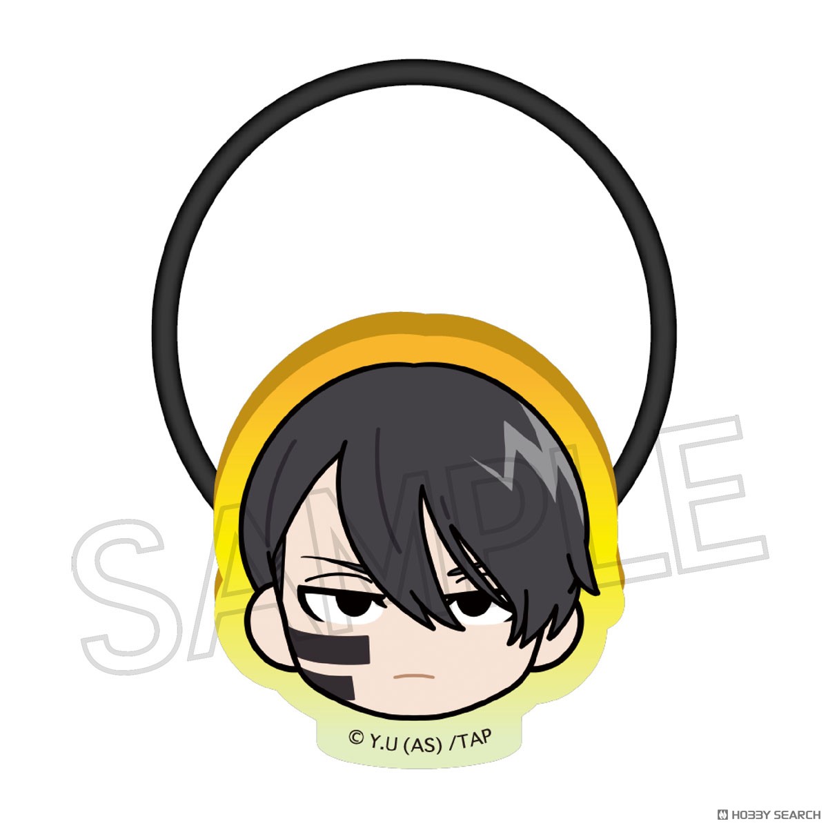 桃源暗鬼 アクリルヘアゴム Vol.1 無陀野無人 (キャラクターグッズ) - ホビーサーチ キャラクターグッズ