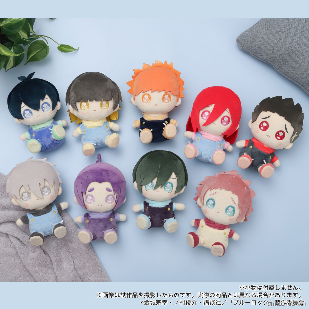 Blue Lock Plush Pien Rin Itoshi (Anime Toy) - HobbySearch Anime Goods Store