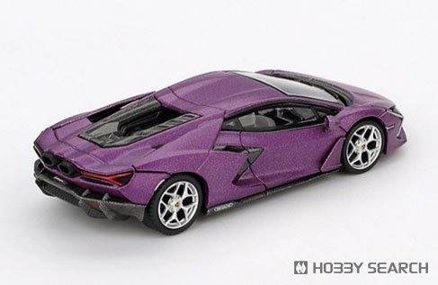 ランボルギーニ レヴエルト Viola 30th Matte(パープル)(左ハンドル) [ブリスターパッケージ] (ミニカー) - ホビー ...
