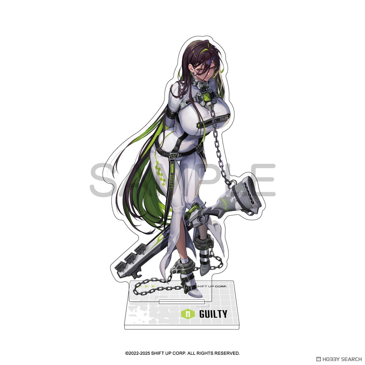 Goddess of Victory: Nikke Acrylic Stand Guilty (Anime Toy ...