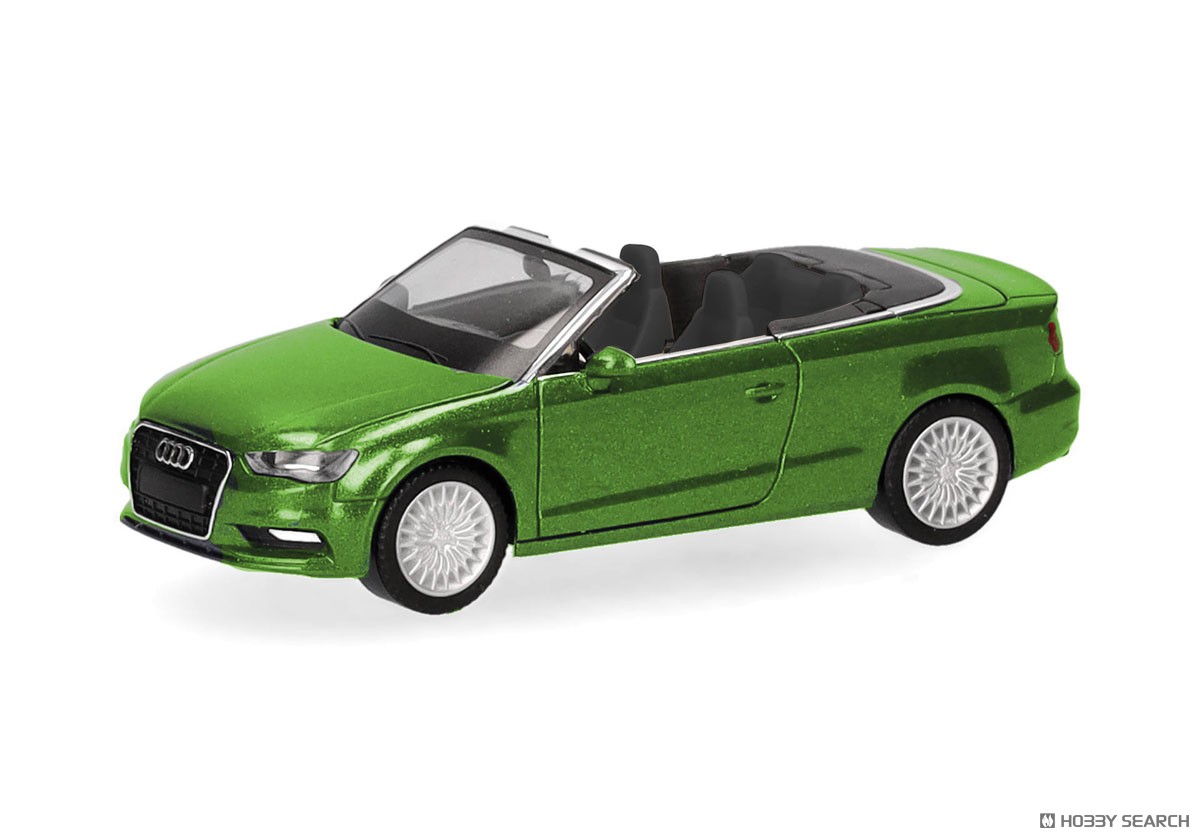 (HO) Audi A3 Cabriolet Java Green (Model Train) - HobbySearch Model ...