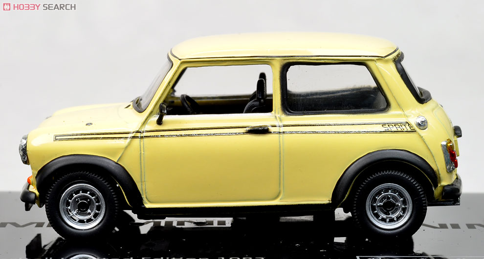 1983 Mini `Sprite Le` (Lightning Yellow) - HobbySearch Diecast Car Store