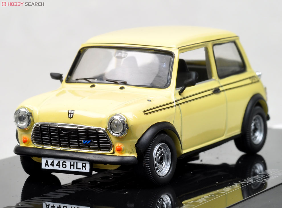 1983 Mini `Sprite Le` (Lightning Yellow) - HobbySearch Diecast Car Store