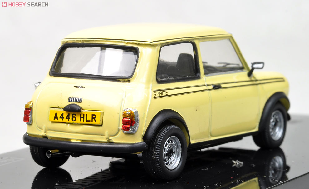 1983 Mini `Sprite Le` (Lightning Yellow) - HobbySearch Diecast Car Store