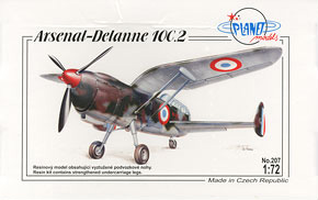 Arsenal Delanne 10 C.2 (Plastic model) - HobbySearch Military Model Store