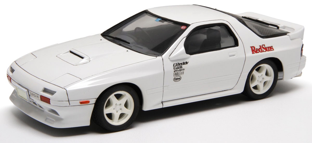 Savanna RX-7 FC3S Late Ryosuke Takahashi Special Edition (w/Character ...