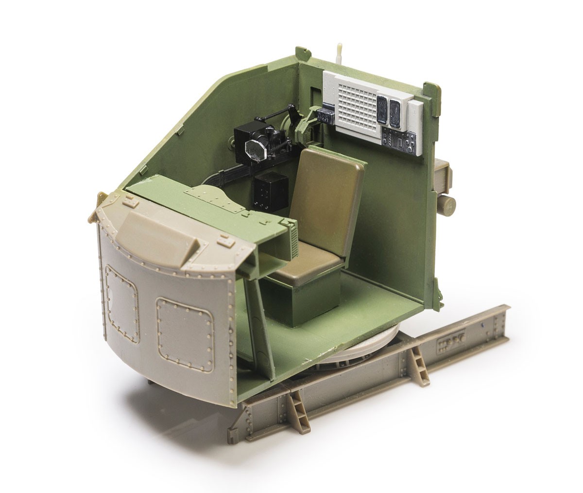 Avenger PMS Turret (Plastic model) - HobbySearch Military Model Store