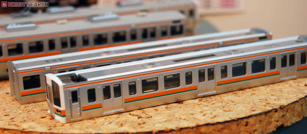 J.R. Series 211-5000 Four Car Formation w/Motor (Basic 4-Car Set) (Pre-colored Completed) (Model ...