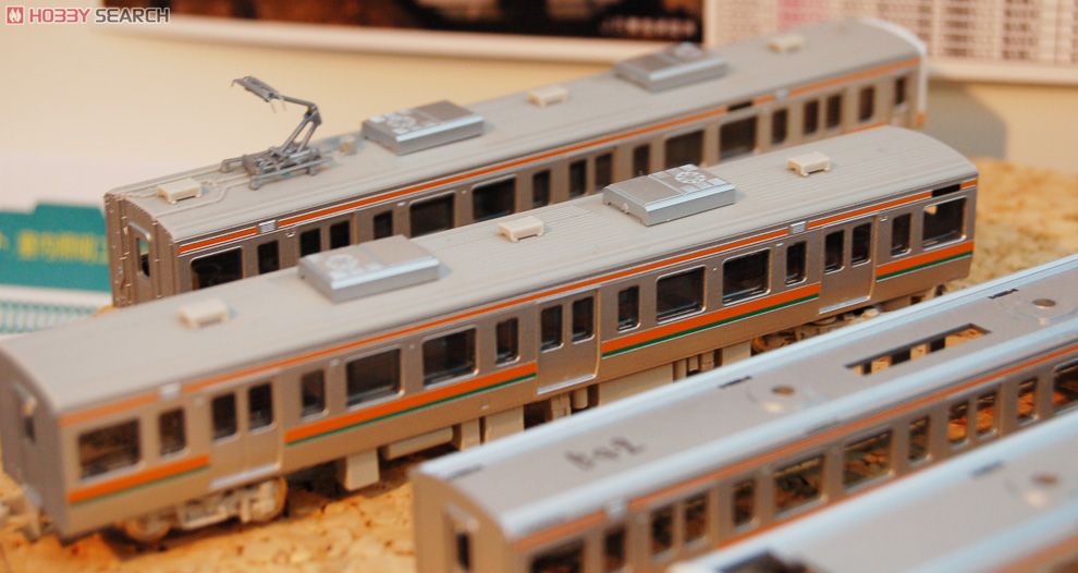 J.R. Series 211-5000 Four Car Formation w/Motor (Basic 4-Car Set) (Pre-colored Completed) (Model ...