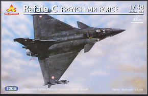 DASSAULT RAFALE C (Plastic model) - HobbySearch Military Model Store