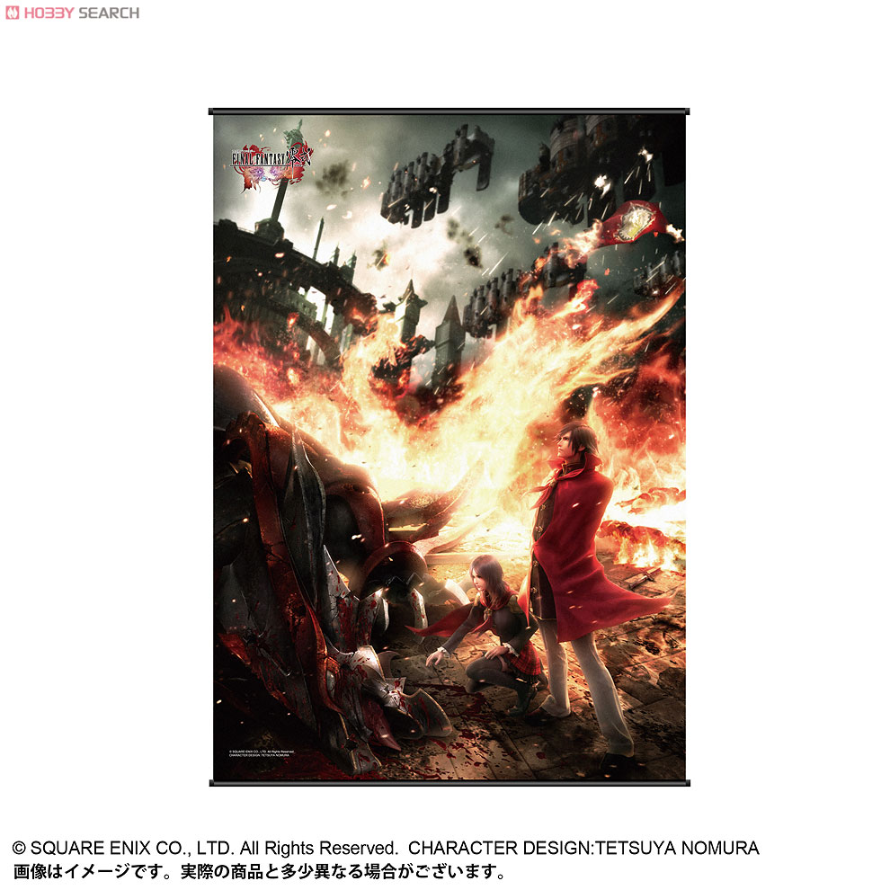 Final Fantasy Type-0 Wall Scroll Poster (Anime Toy) Item picture1
