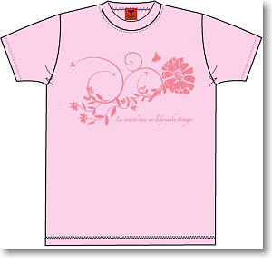 Croisee in a Foreign Labyrinth the Animation Yune T-shirt Pink S (Anime ...