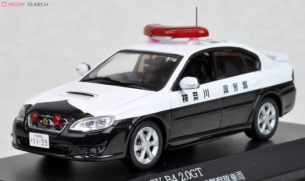 Subaru Legacy B4 2.0GT 2007 Kanagawa Prefectural Police Express Way ...