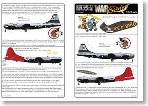 B-29 Superfortress Decal 28th BS, 19th BG/95th BW (Decal) - HobbySearch ...