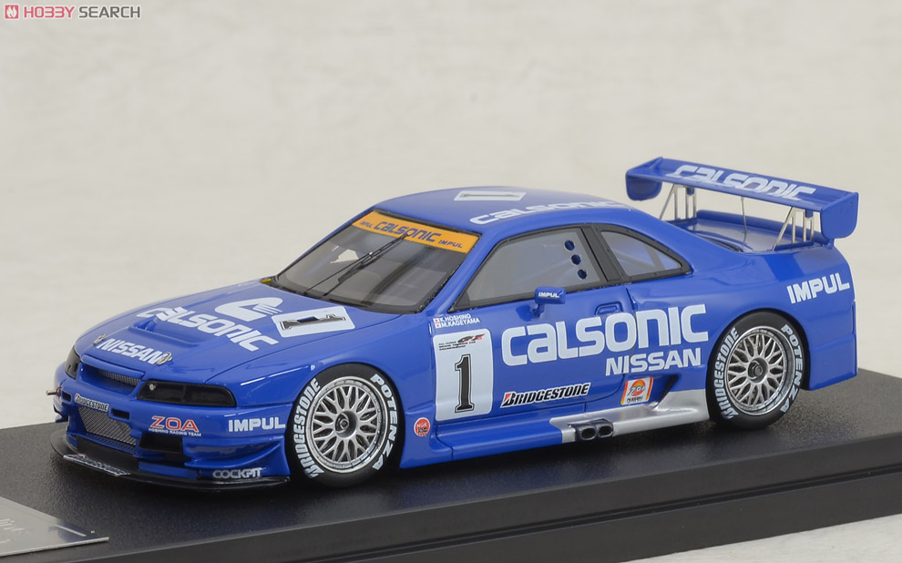 CALSONIC Skyline GT-R (#1) 1996 JGTC Sendai (ミニカー) - ホビーサーチ ミニカー