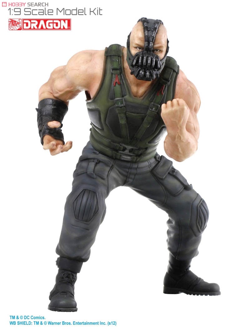 Dark Knight Rising Bane (Uncolored Kit) (Plastic model) Item picture1