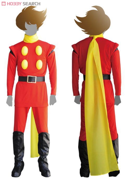 Trantrip Cyborg 009 Costume Set Mens S (Anime Toy) Item picture1