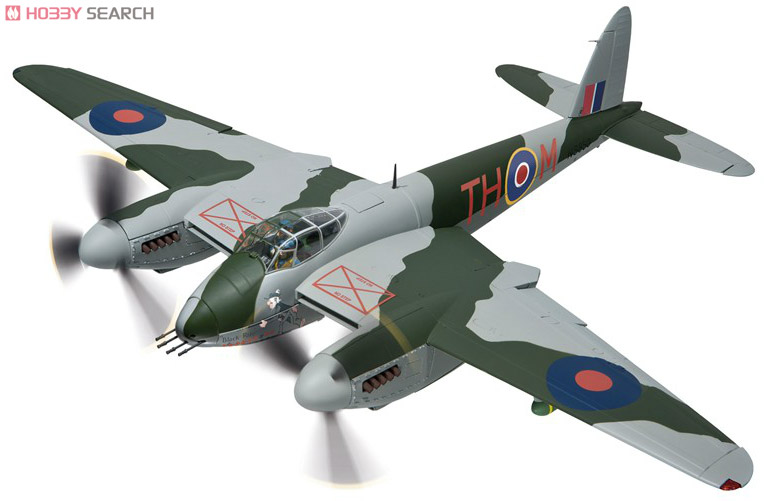 デ・ハビランド モスキート FBIV `The Black Rufe` 418CES, RCAF, 1944 (完成品飛行機) - ホビー ...