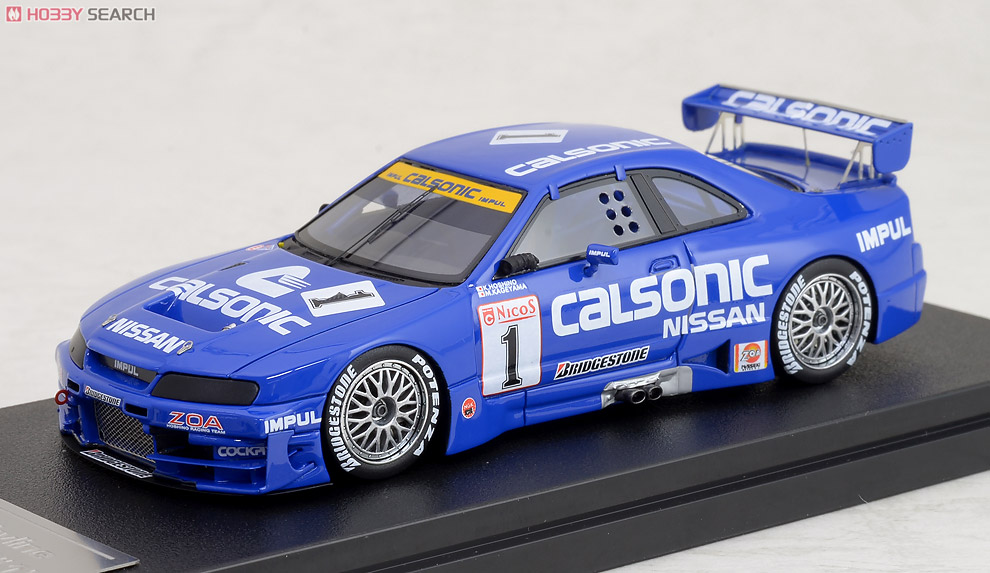 CALSONIC Skyline GT-R (#1) 1996 JGTC All Star (ミニカー) 画像一覧