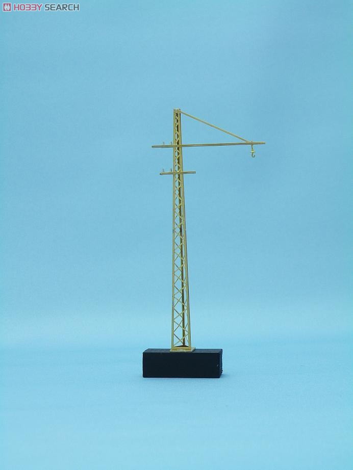 1/80(HO) Catenary Pole Kit (Triangular Prism Style) (2pcs.) (Model ...