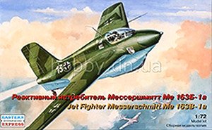 German Messerschmitt Me.163B-1a `Comet` Interceptor Rocket (Plastic ...