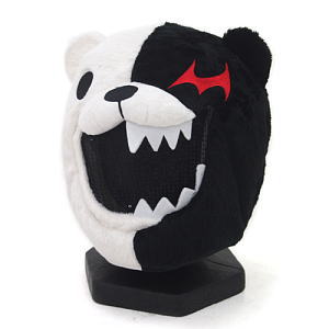 Danganronpa the Animation Monokuma Stuffed Mask (Anime Toy ...