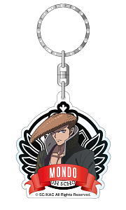 Danganronpa the Animation Acrylic Key Ring Mondo (Anime Toy ...