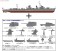 IJN Special Type destroyers Inazuma w/WWII IJN New Vessel Equipment Set ...