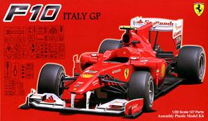 Ferrari F10 Italian GP (Model Car) - HobbySearch Model Car Kit Store