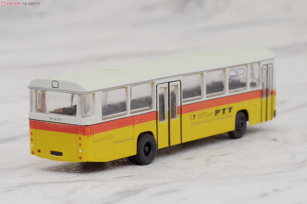 (N) MAN SU 240 PTT (Bus Swiss Post) (1pc.) Model Train|HobbySearch