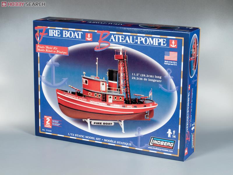 Fire Boat (Plastic model) - HobbySearch Military Model Store