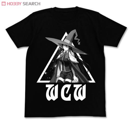 Witch Craft Works Kagari-san T-Shirt Black XL (Anime Toy) Item picture1