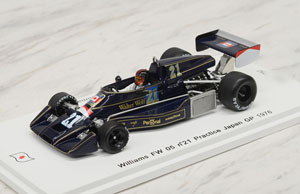 Williams FW 05 No.21 Practice Japan GP 1976 Masami Kuwashima (ミニカー ...