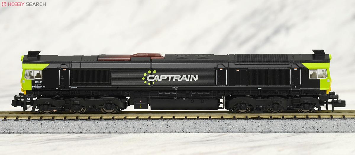 EMD Class77 Captrain Ep.VI (#8653-01) (Model Train) Images List
