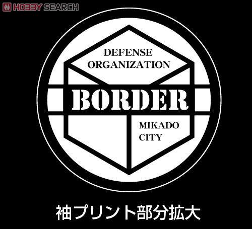 World Trigger Border T-shirt Black M (Anime Toy) Images List