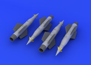 AGM-12C Bullpup B Air-to-Ground Missiles (Plastic model) - HobbySearch ...