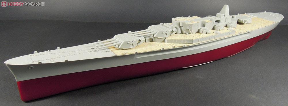 USS Battleship BB-59 Massachusetts Wood Deck Seal (for Trumpeter ...