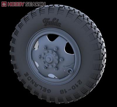 German Wheel for Sd.kfz.231/232 8 Wheels Armored Car (Early Type ...