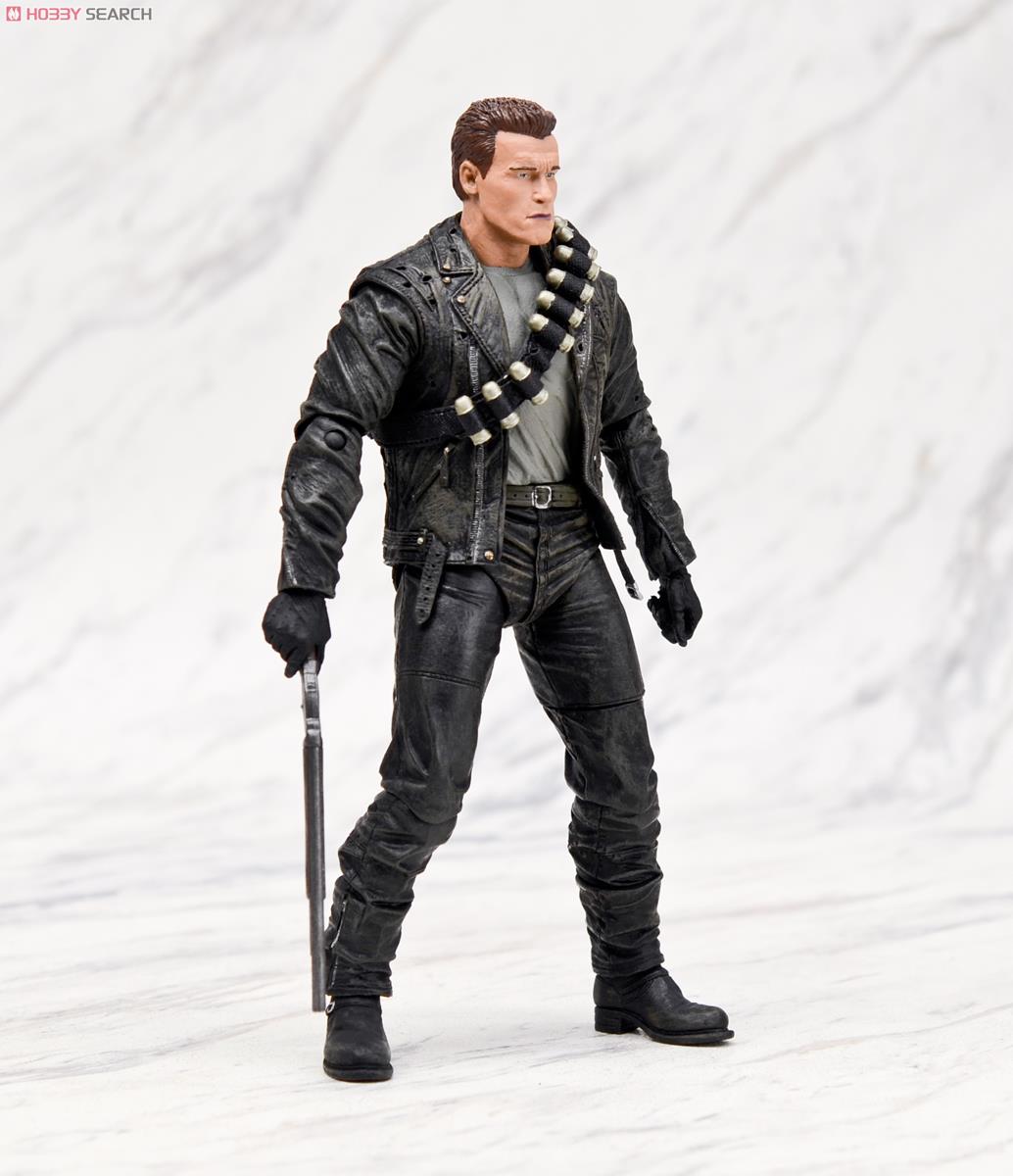 Terminator 2/ Ultimate T-800 7 inch Action Figure (Completed) Item picture7