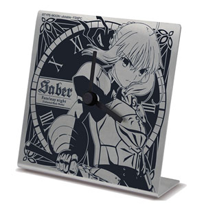 Fate/stay night [UBW] Saber Desk Clock (Anime Toy) - HobbySearch Anime ...