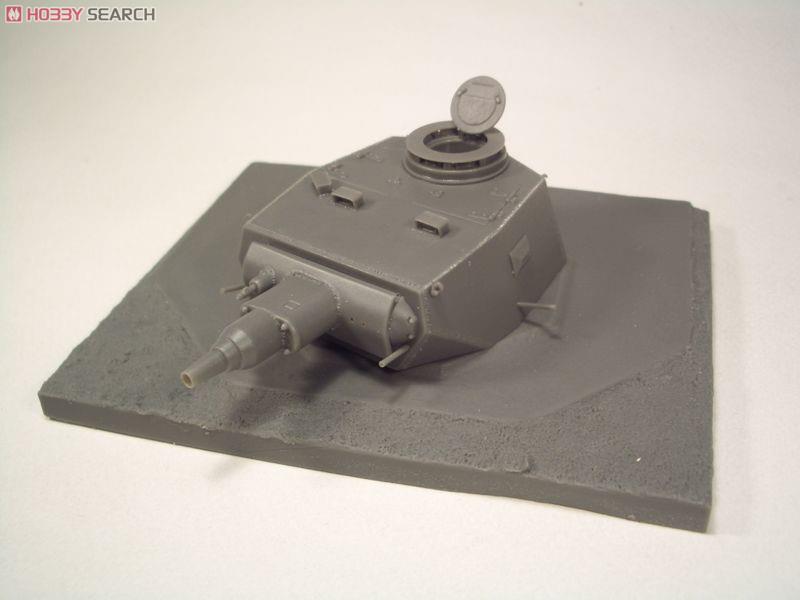 WWII German V.K.30.01 Turret Pillbox Set Full Resin Kit (Plastic model ...