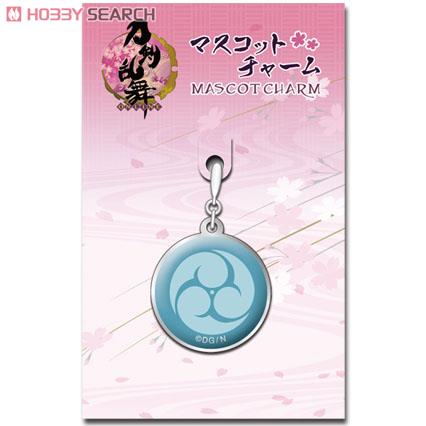 刀剣乱舞 マスコットチャーム(紋) 08 堀川国広 (キャラクターグッズ) 商品画像1
