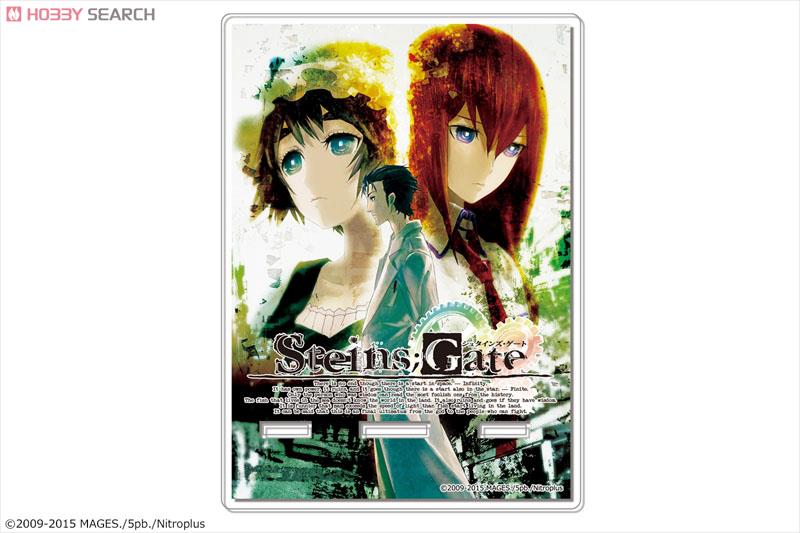 [Steins;Gate] Acrylic Multi Stand Design 01 (Anime Toy) Item picture1
