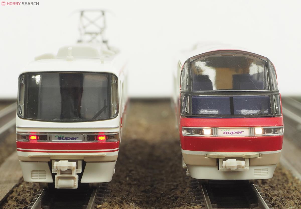 Meitetsu Series 1030/1230 `Panorama Super` Some Special Car, Six Car ...